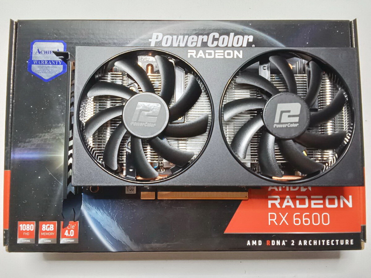 PowerColor RX 6600 8GB GDDR6 ของใหม่ประกัน 3ปี ราคาถูก - Overclockzone.com ชุมชนคนไอที ที่ใหญ่ ...