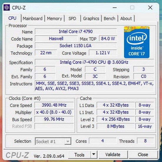 i7-4790 Gen4 8MB 1150 [ขาบแล้ว] - Overclockzone.com ชุมชนคนไอที ที่ใหญ่ที่สุดในเมืองไทย