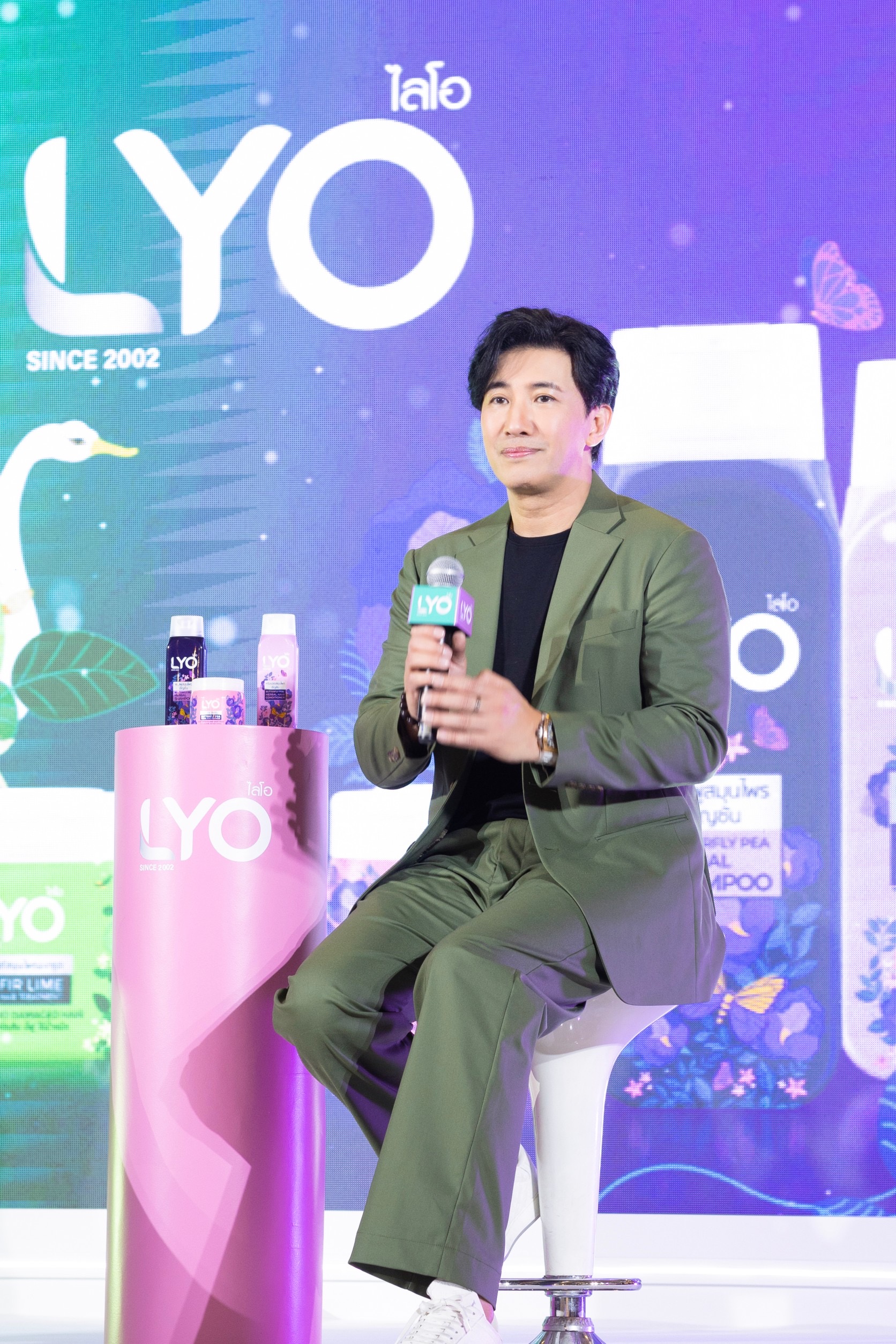 ไลโอ(LYO)” ประกาศความเป็นเบอร์ 1 ด้านผลิตภัณฑ์ดูแลเส้นผมและหนังศีรษะ - TukKhao