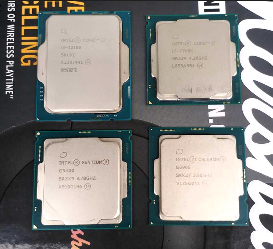i3 12100 / i7 7700k / G5905 / G5400 - Overclockzone.com ชุมชนคนไอที ที่ใหญ่ที่สุดในเมืองไทย