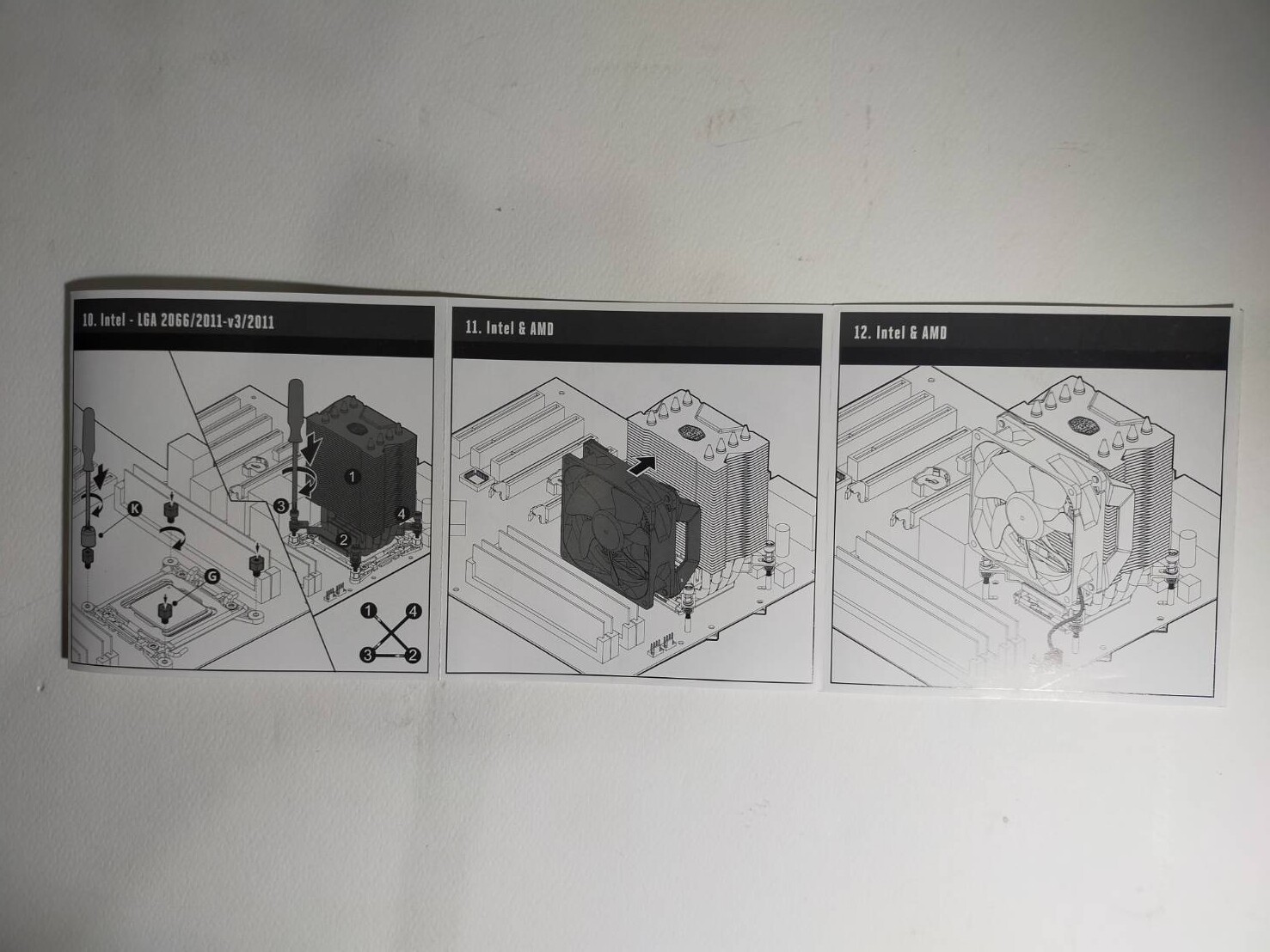 ประมูล CPU AIR COOLER (พัดลมซีพียู) COOLER MASTER HYPER H410R - Overclockzone.com ชุมชนคนไอที ...