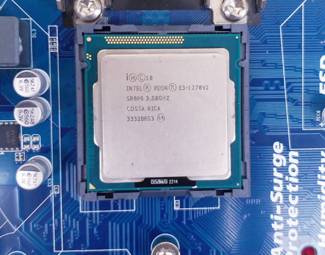1155 XEON E3-1270v3 (i7 3770) ปิด - Overclockzone.com ชุมชนคนไอที ที่ใหญ่ที่สุดในเมืองไทย