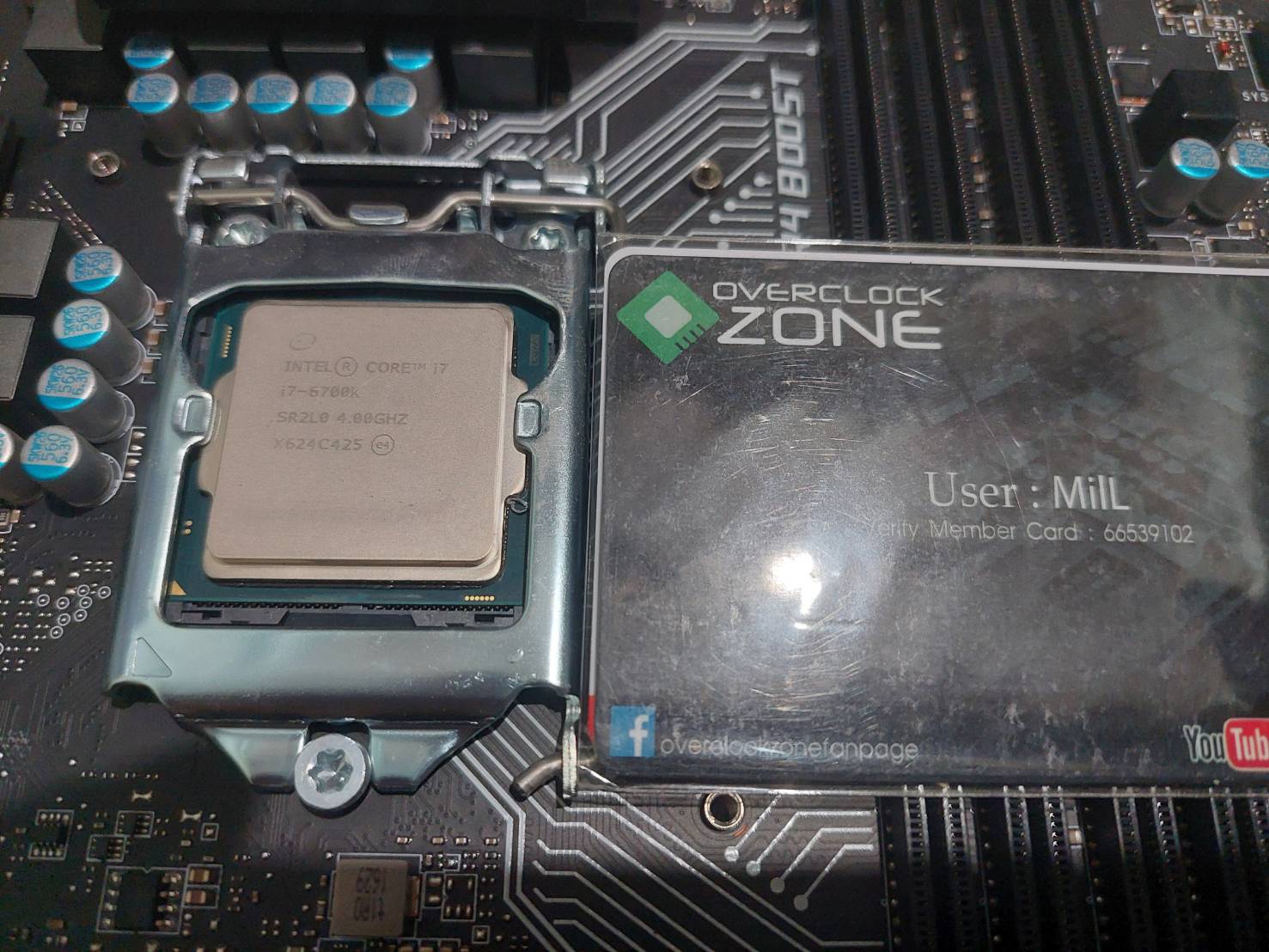 MSI H170M-A PRO + INTEL CORE i7 6700K - Overclockzone.com ชุมชนคนไอที ที่ใหญ่ที่สุดในเมืองไทย