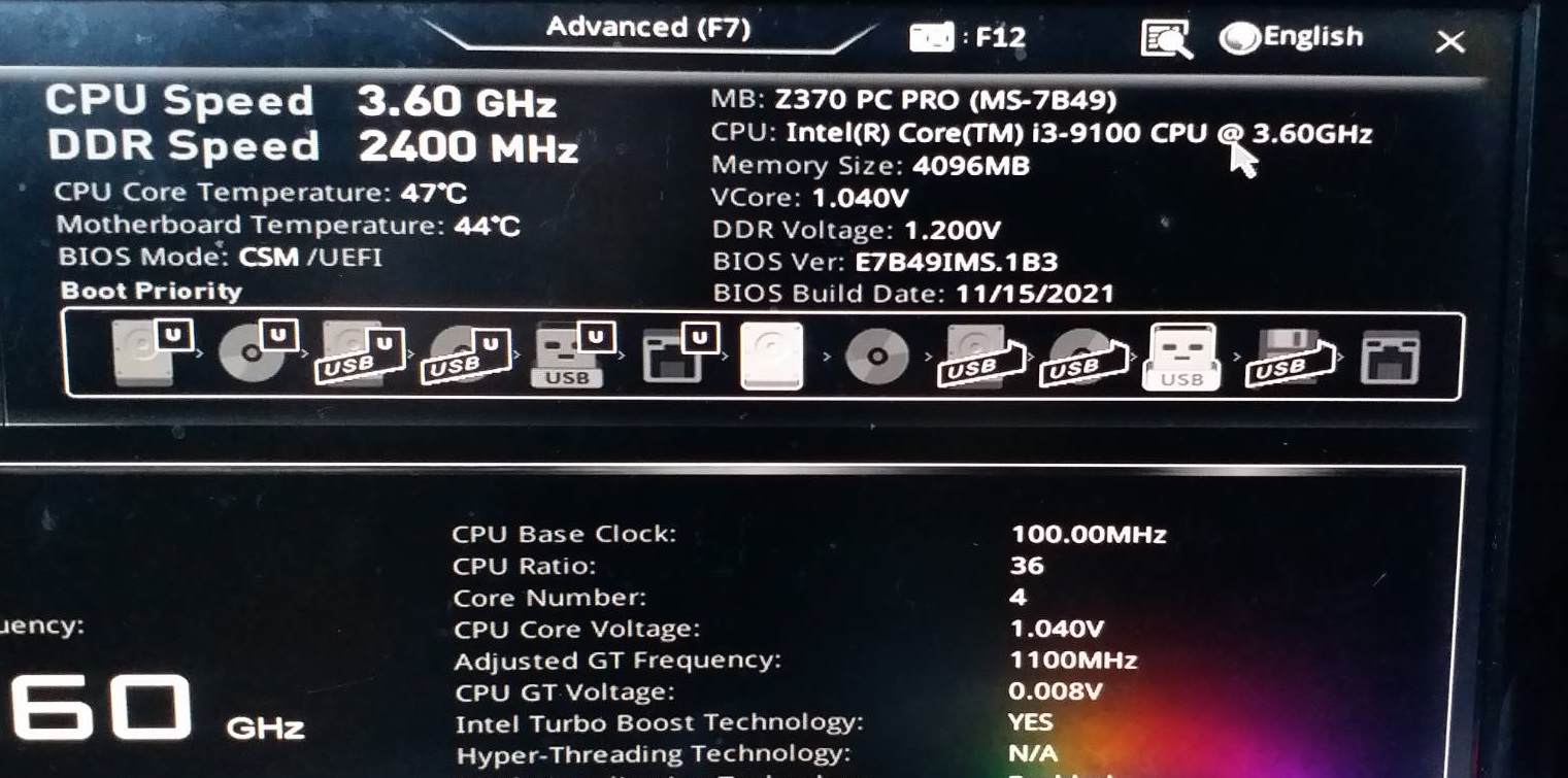 Core i3 9100 4.2GHz / ขายแล้ว - Overclockzone.com ชุมชนคนไอที ที่ใหญ่ที่สุดในเมืองไทย