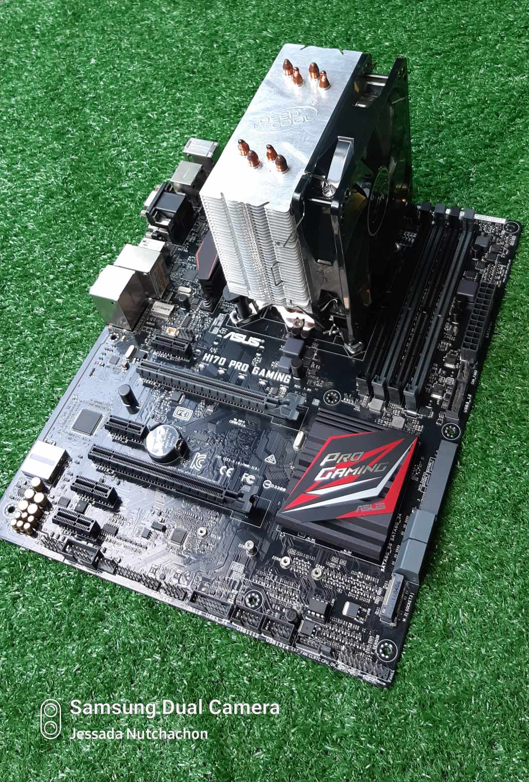 CPU I5-6500 3.20GHz + MB ASUS H170 PRO GAMING - Overclockzone.com ชุมชนคนไอที ที่ใหญ่ที่สุดใน ...