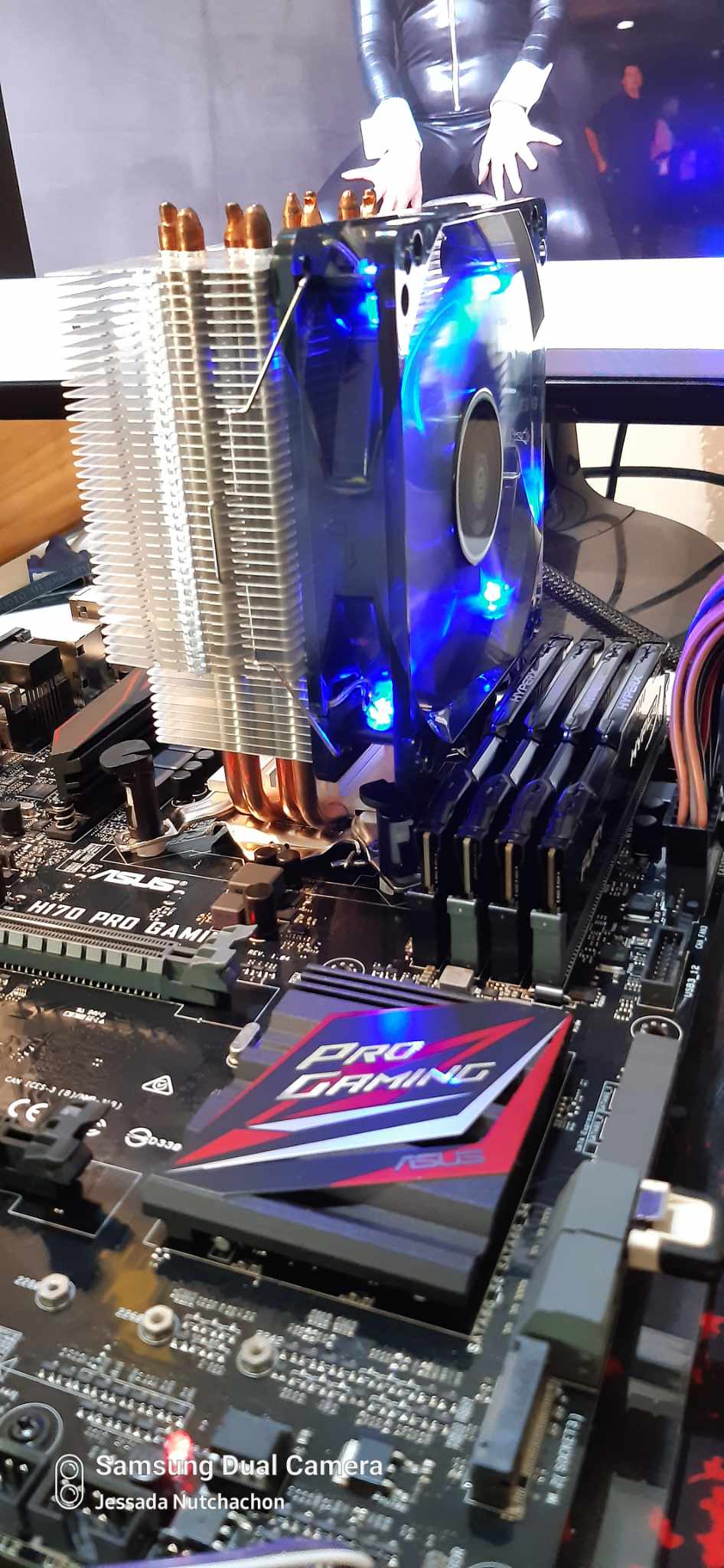 CPU I5-6500 3.20GHz + MB ASUS H170 PRO GAMING - Overclockzone.com ชุมชนคนไอที ที่ใหญ่ที่สุดใน ...