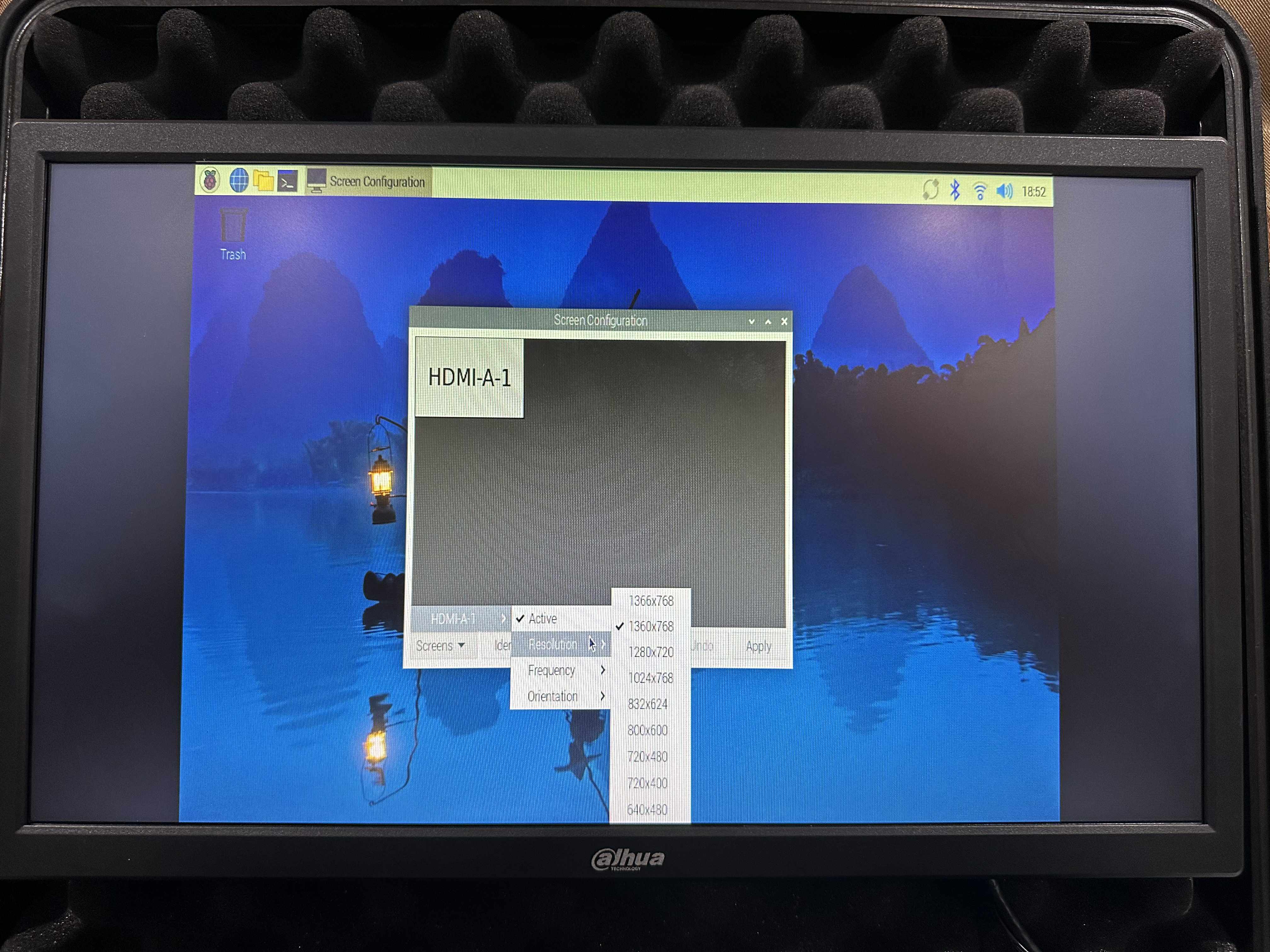 resolution of 1366x768 to display - Raspberry Pi Forums