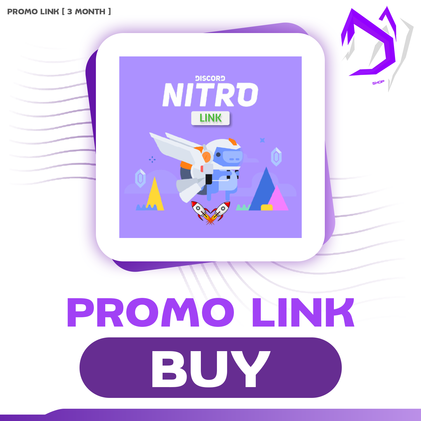 PROMO LINK [ 3 MONTH ] | DAPEX SHOP