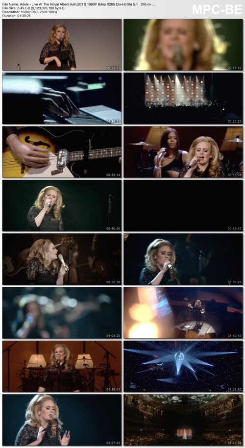 Adele Live At The Royal Albert Hall [2011] ] - pic.in.th