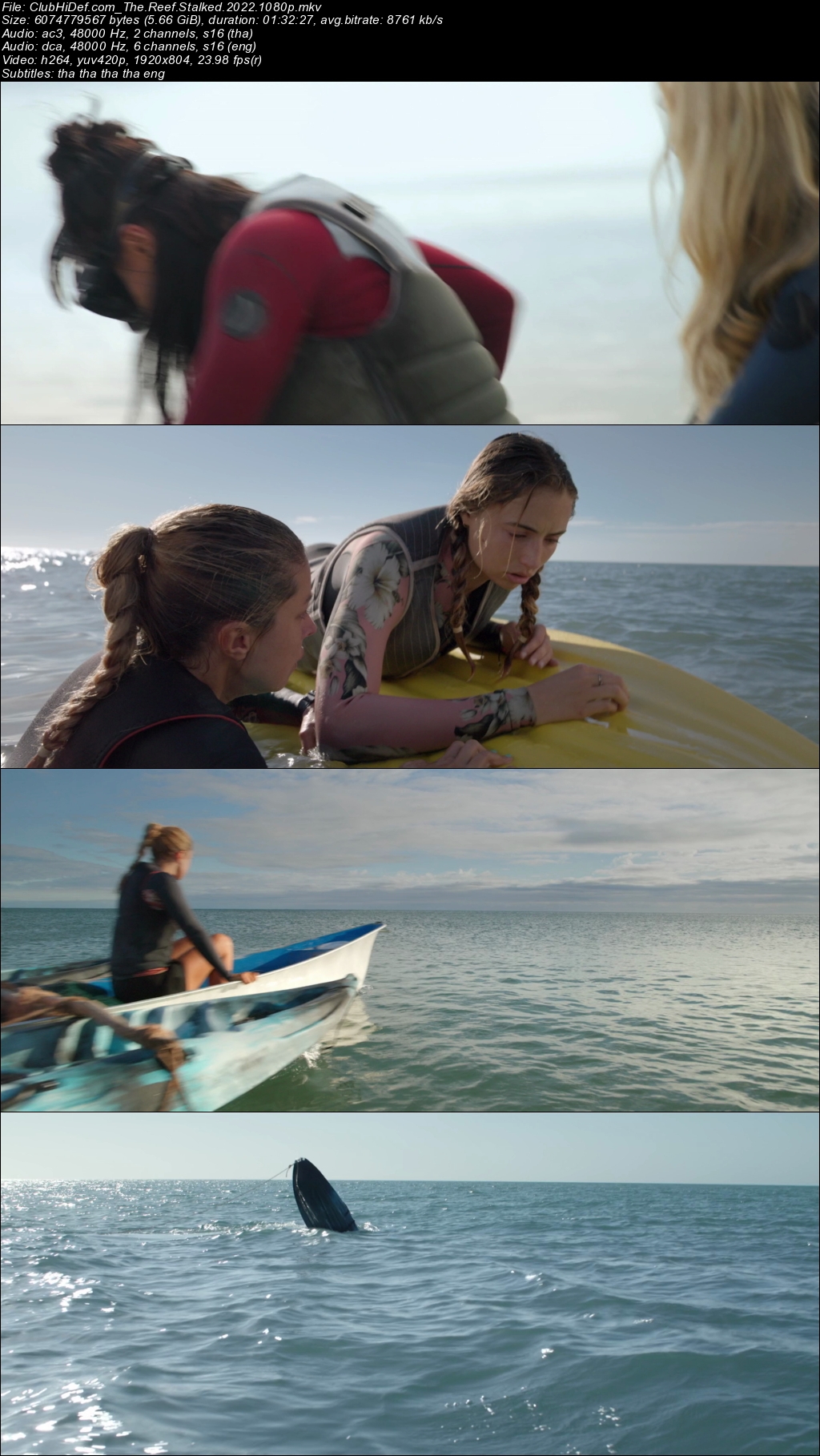 The Reef: Stalked (2022) ครีบพิฆาต | LoadHiDef เว็บโหลดหนังไฟล์เดียว MINI-HD ฟรี