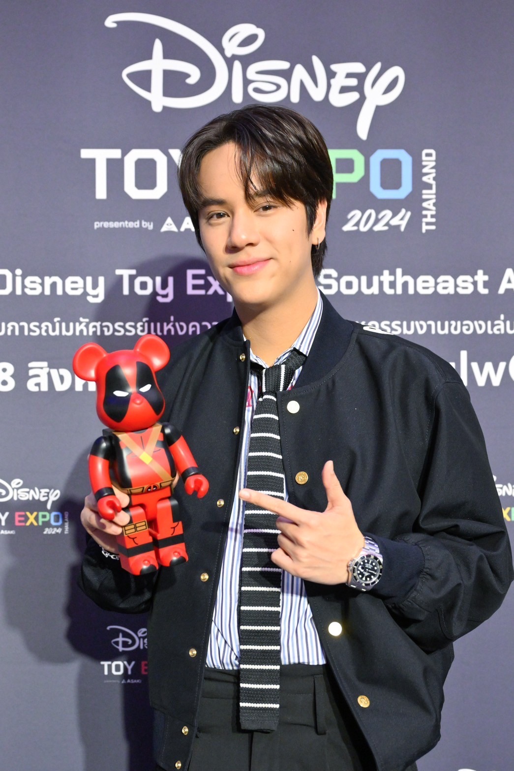 ดิสนีย์ ชวน “นนน กรภัทร์” อวดของรักของสะสมในงานแถลงข่าว Disney Toy Expo Thailand 2024 - TukKhao