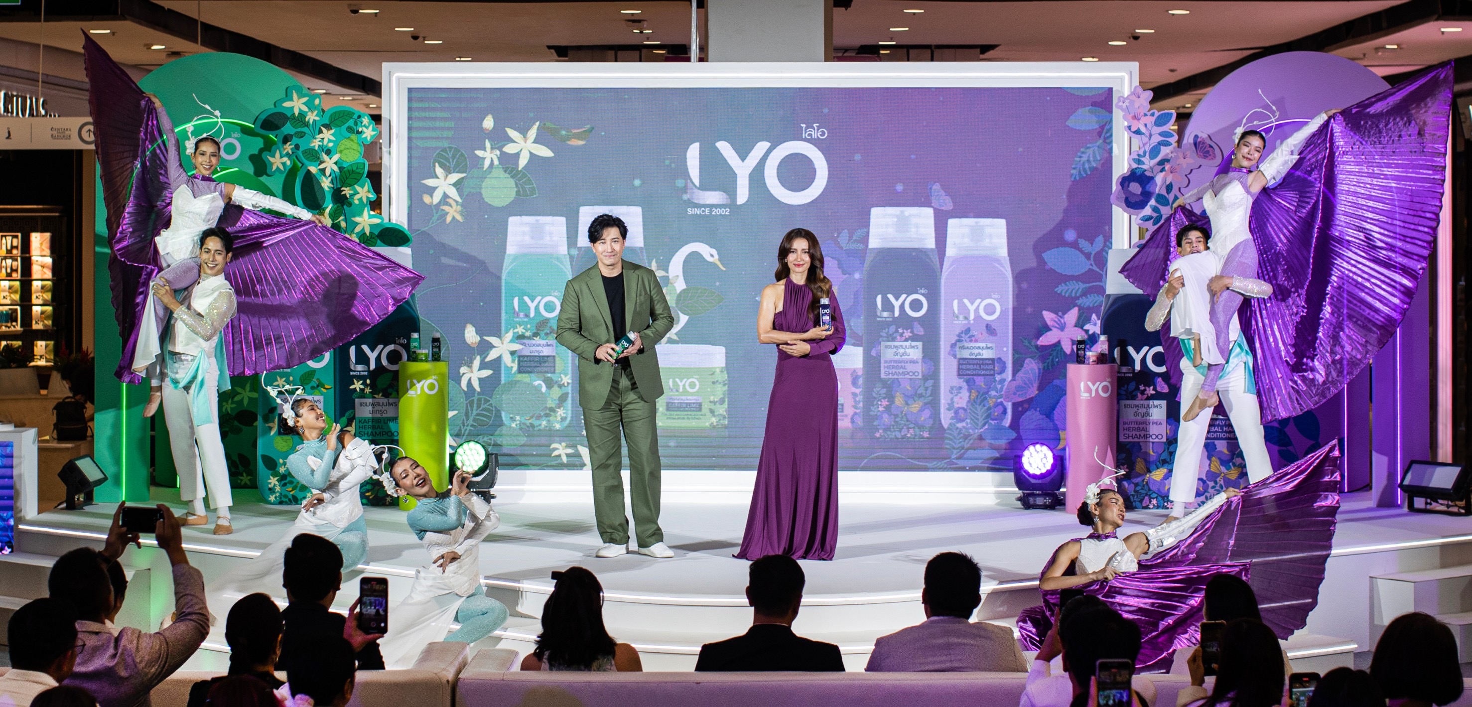 ไลโอ(LYO)” ประกาศความเป็นเบอร์ 1 ด้านผลิตภัณฑ์ดูแลเส้นผมและหนังศีรษะ - TukKhao