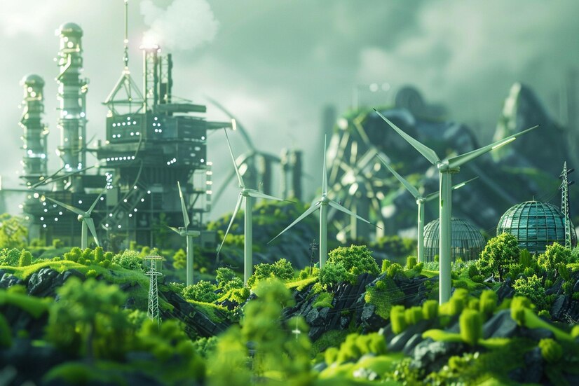 Green industry อุตสหกรรมสีเขียวเป็นมิตรกับสิ่งแวดล้อม