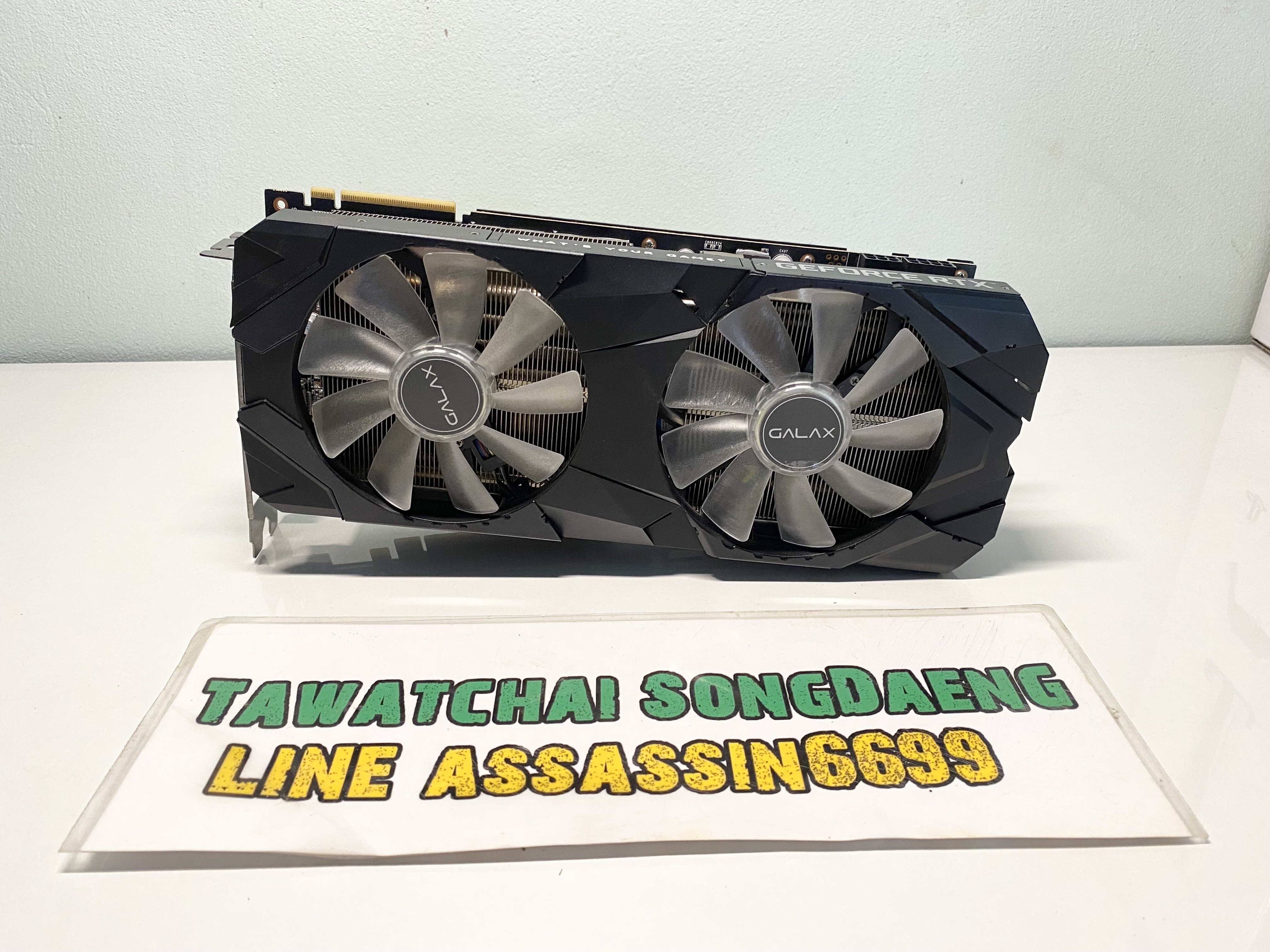 GALAX RTX 2080 SUPER EX - Overclockzone.com ชุมชนคนไอที ที่ใหญ่ที่สุดในเมืองไทย