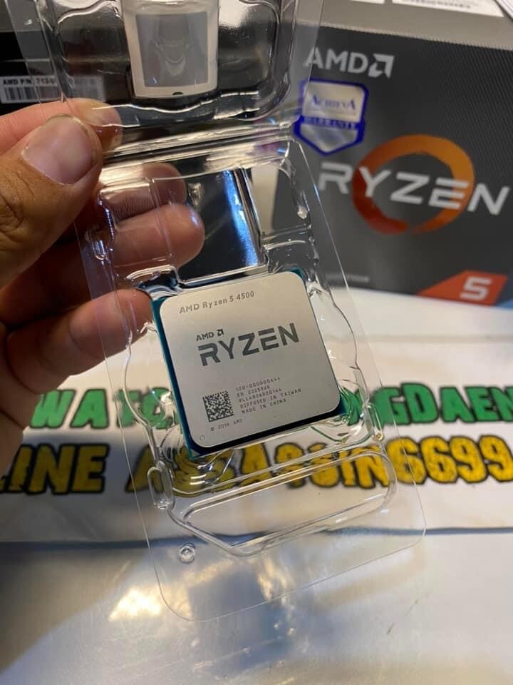 Ryzen 5 4500 6 C 12 T - Overclockzone.com ชุมชนคนไอที ที่ใหญ่ที่สุดในเมืองไทย