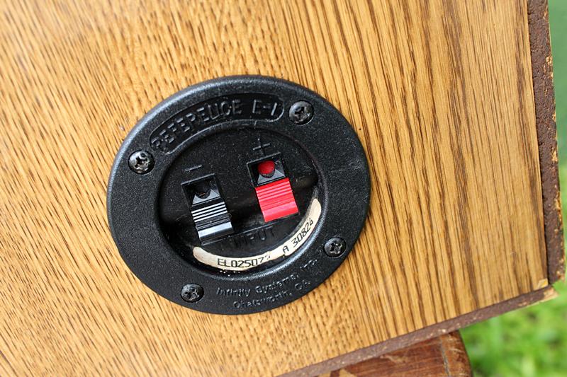 INFINITY Reference E-L