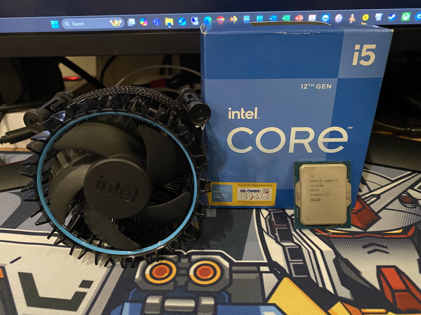 CPU Intel Core i5-12400 2.5 GHz 6C/12T LGA1700 มือสอง ครบกล่อง มีประกัน - Overclockzone.com ...