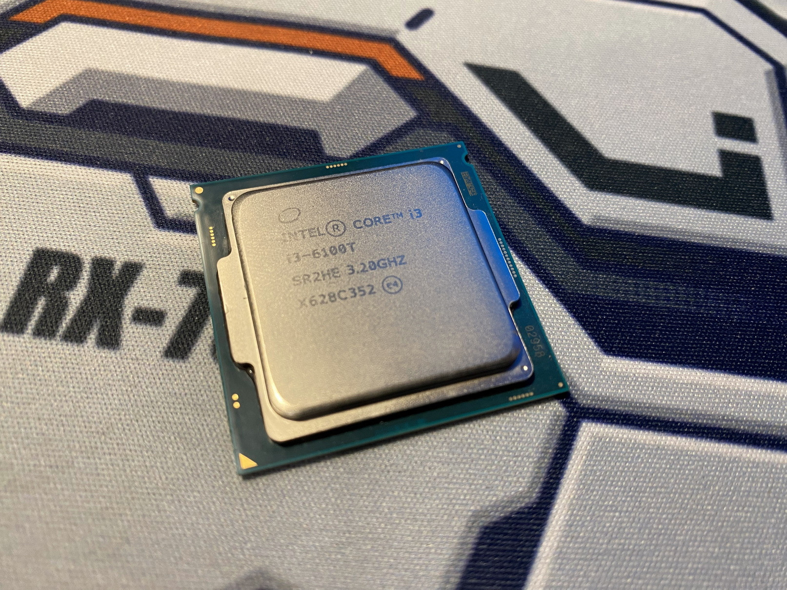 CPU มือสอง Intel 1151 Corei3 6100T 3.20 GHz (3M L3 Cache) 2C/4T ถอดมา ...