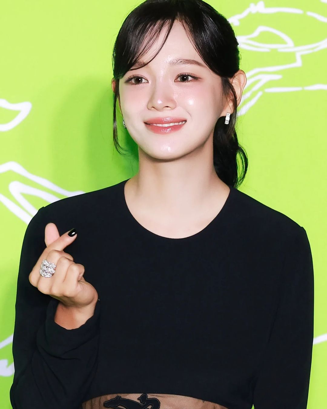 Kim Sejeong 1 Set (Longchamp Taiwan)