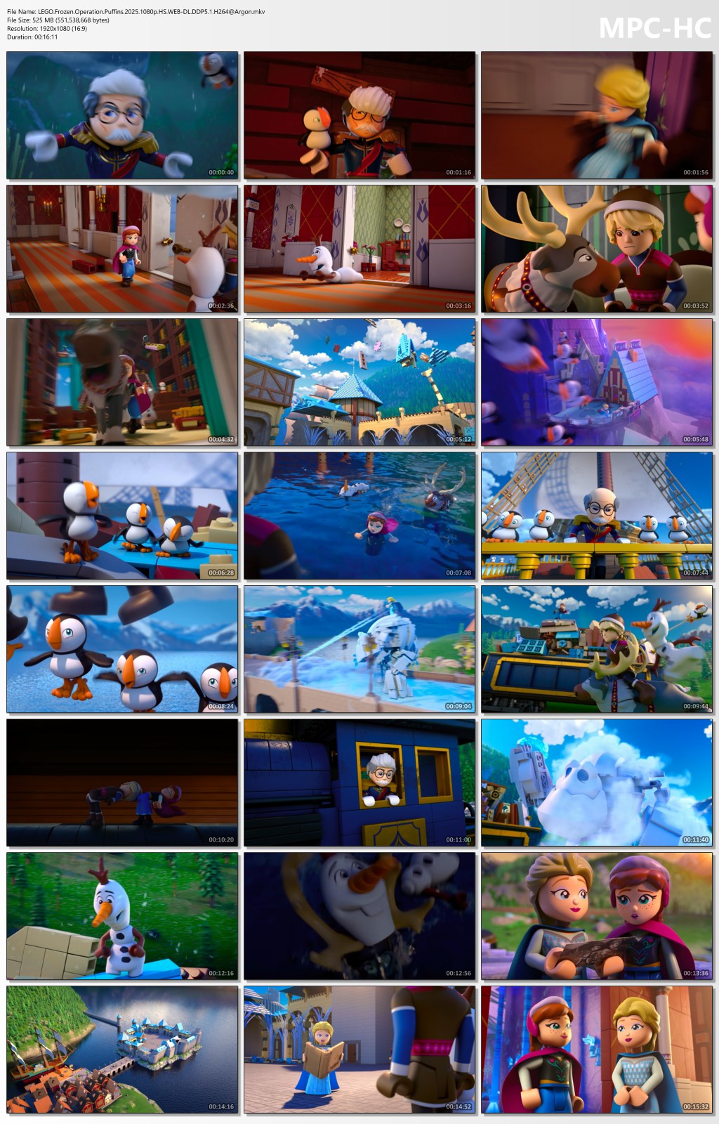 [Hotstar] Lego Frozen Operation Puffins (2025) [🔊ไทย/อังกฤษ : 💬อังกฤษ ...