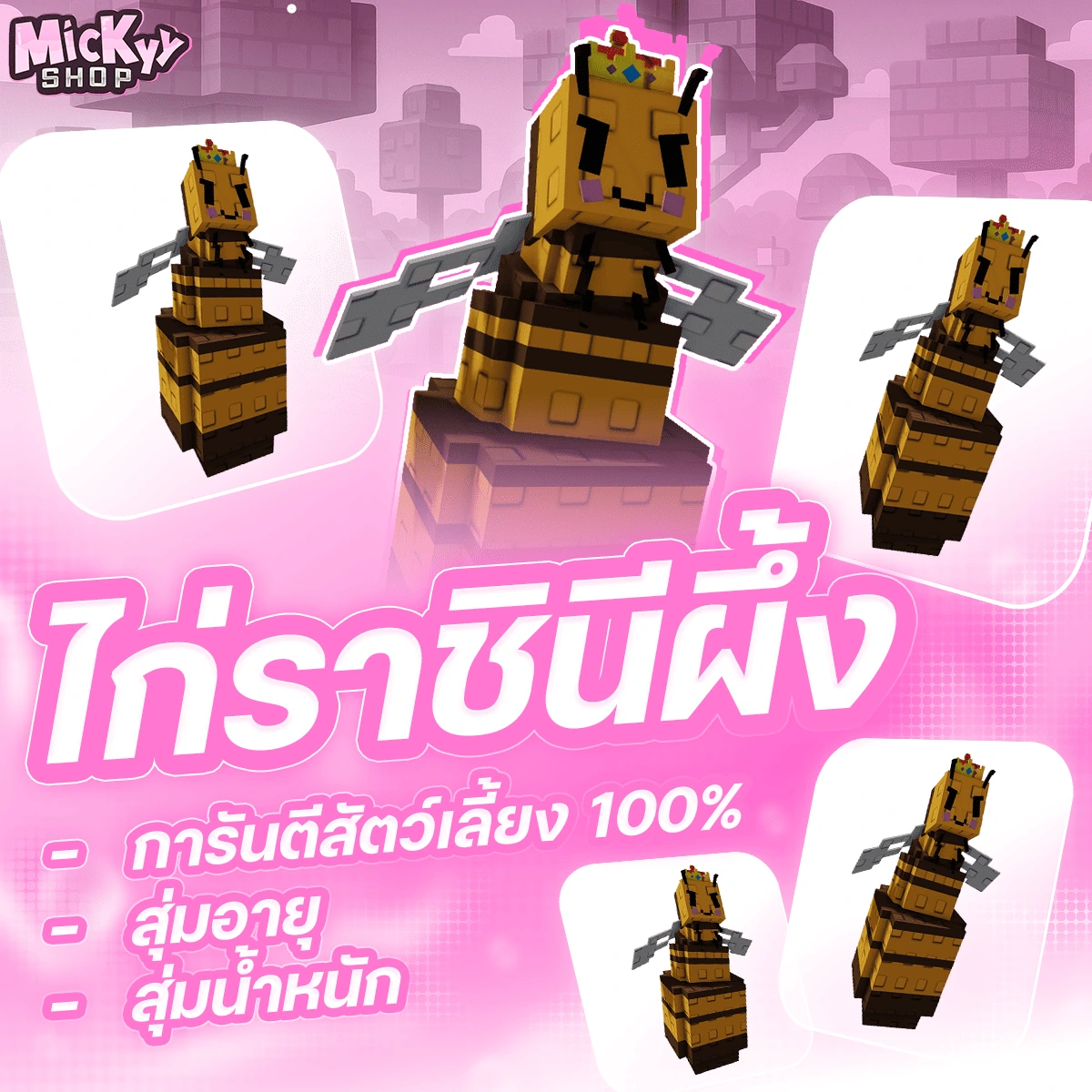 mickyyshop สวัสดียินดีต้อนรับลูกค้าทุกท่าน