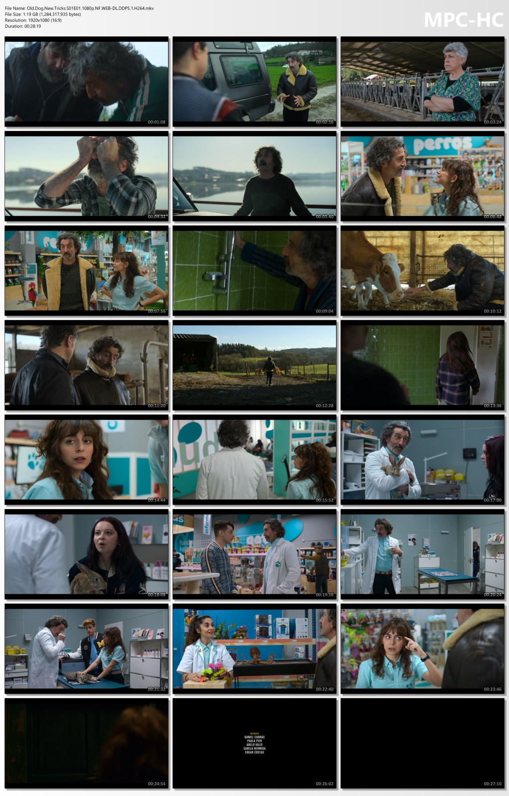 [NF] Old Dog, New Tricks (2025) หมอแก่หัดใหม่ Season 1[🔊สเปน/อังกฤษ : 💬 ...