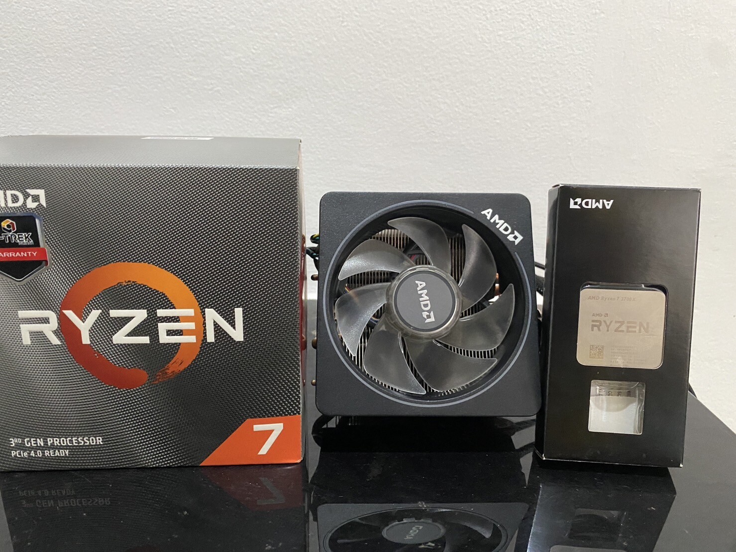 [AM4] AMD Ryzen 7 3700X กล่องครบ - Overclockzone.com ชุมชนคนไอที ที่ใหญ่ที่สุดในเมืองไทย