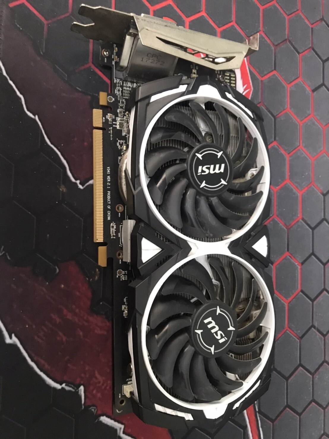 MSI RX470 4G สภาพดี ใช้งานปกติ - Overclockzone.com ชุมชนคนไอที ที่ใหญ่ที่สุดในเมืองไทย