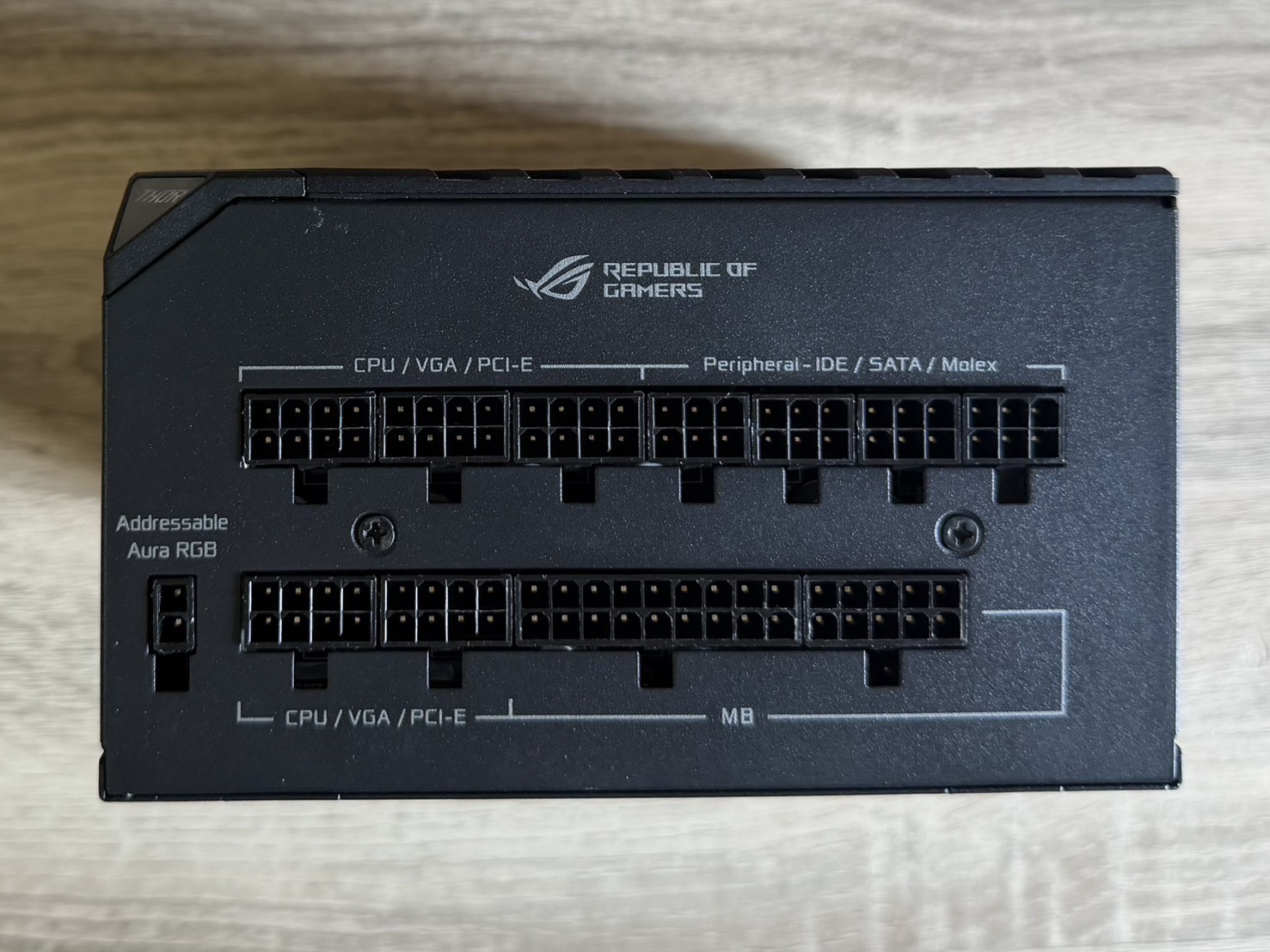 POWER SUPPLY ASUS ROG THOR 850W 80 PLUS PLATINUM - Overclockzone.com ชุมชนคนไอที ที่ใหญ่ที่สุดใน ...