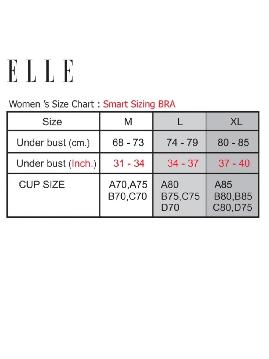 ELLE LINGERIE เสื้อชั้นใน Camisole Bra Celebrate Collection LH1847 - สี ...