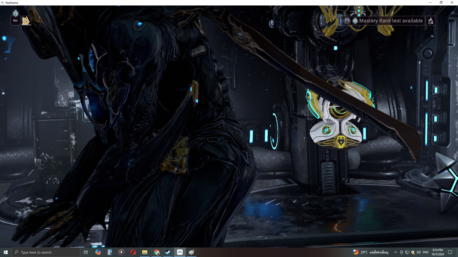 bug kavat interact in orbiter - PC Bugs - Warframe Forums