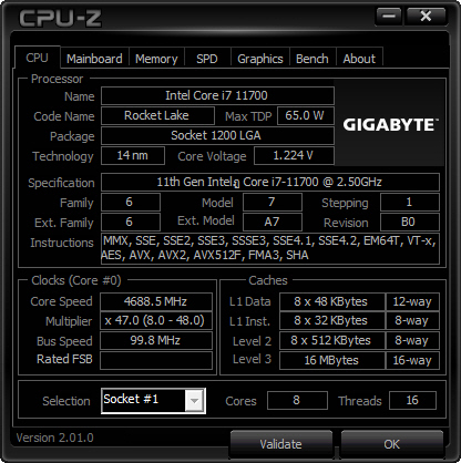 CPU INTEL CORE i7-11700 2.5 GHz (SOCKET LGA1200) ครบกล่อง - Overclockzone.com ชุมชนคนไอที ที่ ...