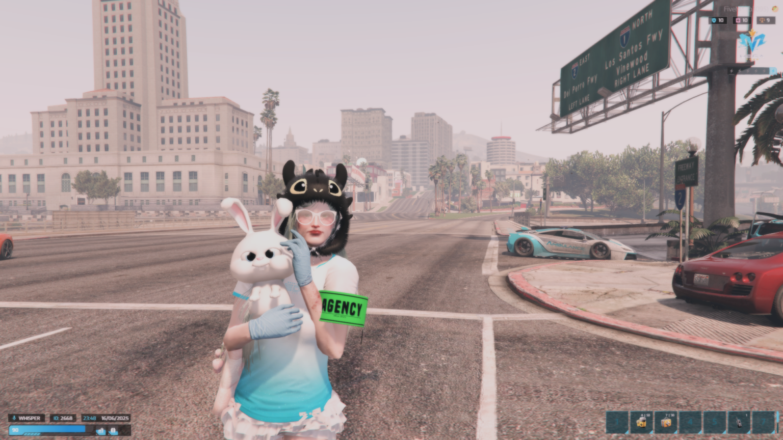 RESHADE FIVEM - FOURNIER SHOP