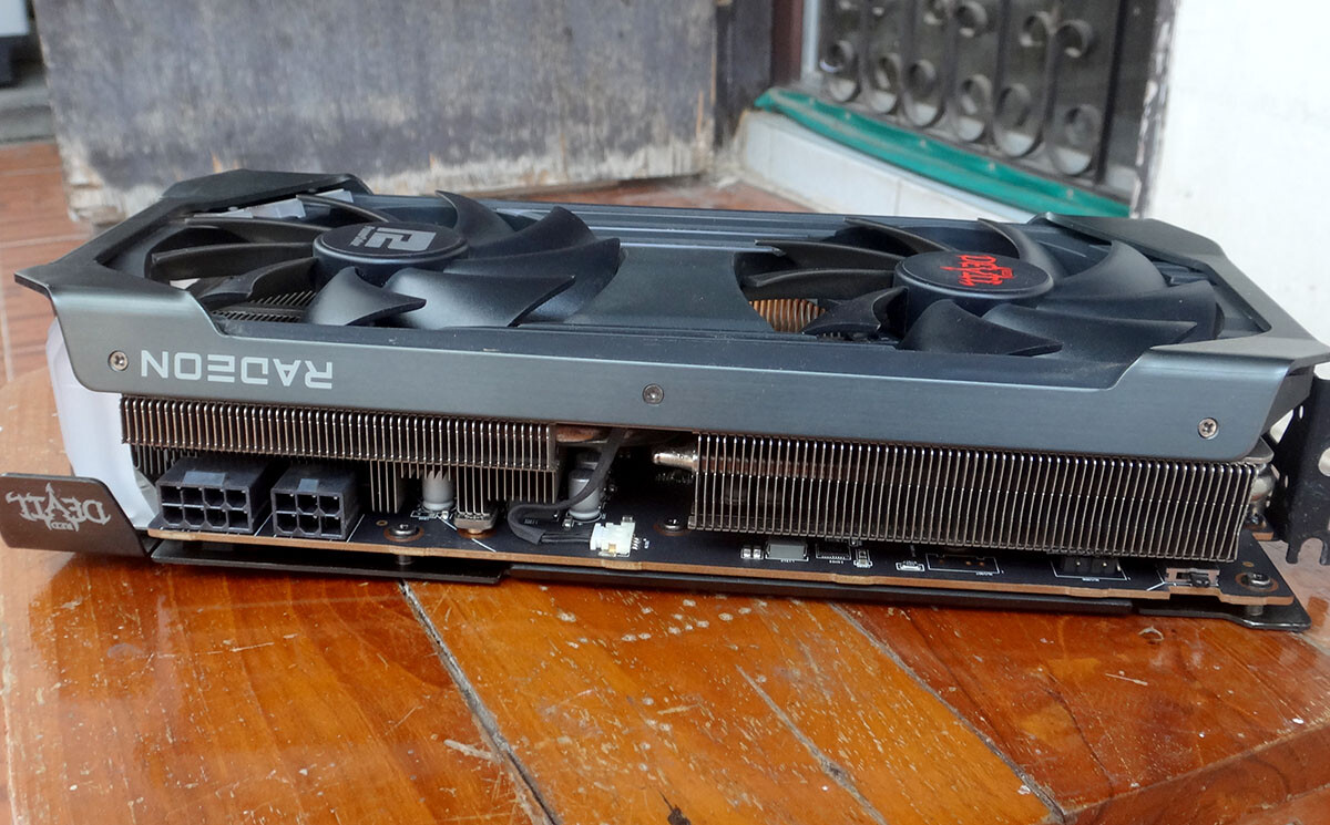 PowerColor Red Devil RX 6600 XT ประกัน SVOA ถึง 20/12/2024 - Overclockzone.com ชุมชนคนไอที ที่ ...